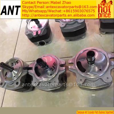 China mitsubishi excavator hydraulic pump kyb gear pump psvd2-27 for sale