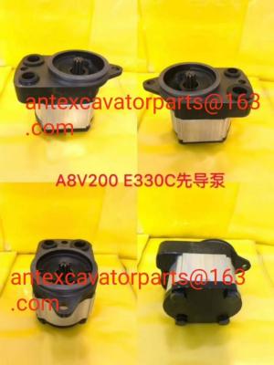 China a8vo200 uchida hydraulic gear pump pilot pump for volvo e330c for sale