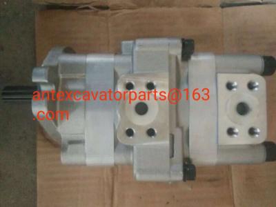 China pc05-6 pc07-1 Komatsu Hydraulic Tandem Pump Gear Pump 705-41-06000 for sale