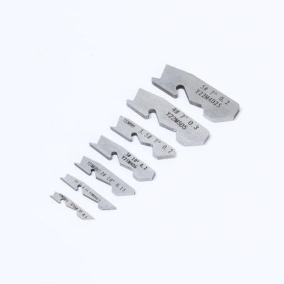Chine 3.0-6.0mm Savantec petit trou outil de débroussaillage de bord remplaçable avec lames à jeter à vendre