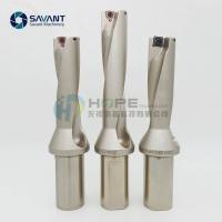 China Savantec 2D-5D CNC Reaming Drill 8-14mm High Efficiency U-Drill with Replaceable Blades for sale