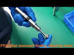 Savantec SV-FTAO Vlexible deburring holder voor het vastklemmen van deburring tools