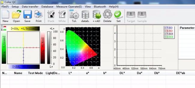 fabric color spectrophotometer