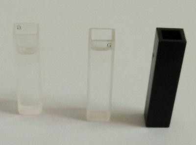 Small Square Cuvette