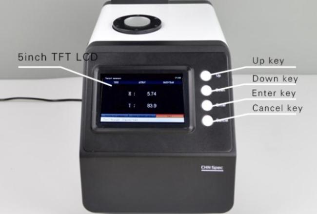 CHN Spec TH-100 ASTM D1003 Haze Meter Test Light Transmittance And Haze Measuring Meter