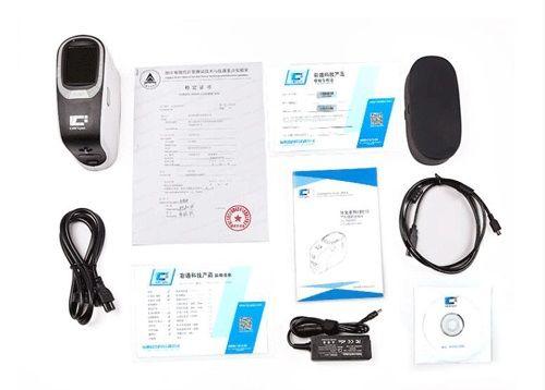 CS -580 CHNSpec Handheld Colorimeter Auto Test Color Machine With CE Certification