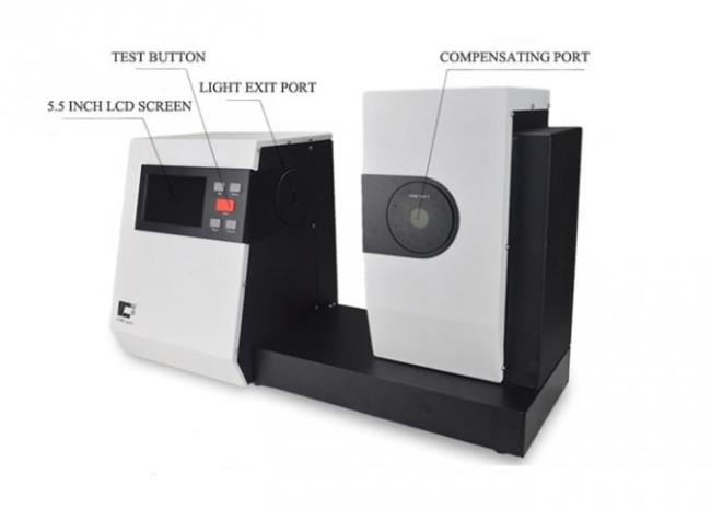 Transparentes Material Haze Meter Instrument CS-700 110 - geeignetes Glas 240V und Filme