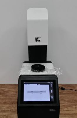 China Benchtop 7'' Screen Haze Measurement Instrument With Multi Language And High Accuracy for sale