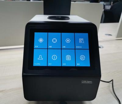 China Benchtop 7'' Screen Haze Measurement Instrument With Multi Language And High Accuracy for sale
