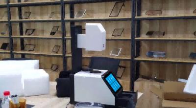 China Benchtop 7'' Screen Haze Measurement Instrument With Multi Language And High Accuracy for sale