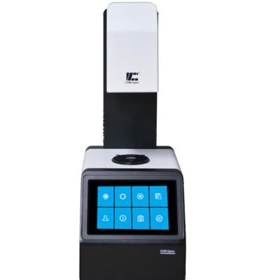 China Benchtop 7'' Screen Haze Measurement Instrument With Multi Language And High Accuracy for sale