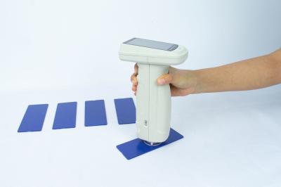 China Intelligent Auto Calibration CE Spectrophotometer 3.5'' Touch Screen for sale