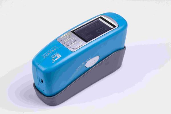 20 60 85 Degree Test Angle Blue ISO 2813 Mini Gloss Meter Paints And Varnishes CS-380