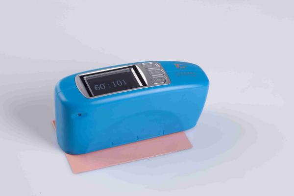 20 60 85 Degree Test Angle Blue ISO 2813 Mini Gloss Meter Paints And Varnishes CS-380