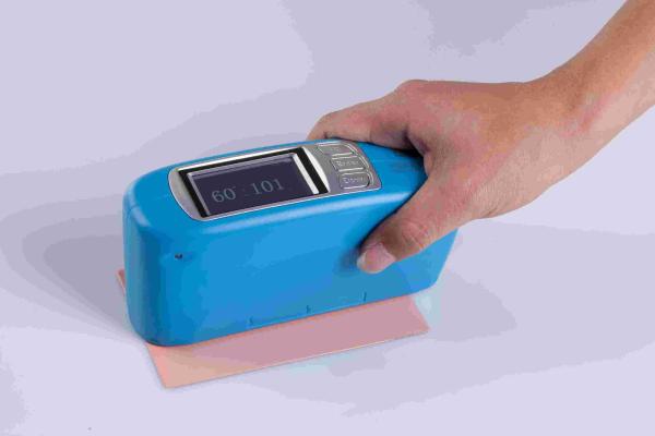 20 60 85 Degree Test Angle Blue ISO 2813 Mini Gloss Meter Paints And Varnishes CS-380