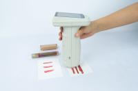 China Inter Instrument Agreement Portable Spectrophotometer 3.5'' Touch Screen for sale