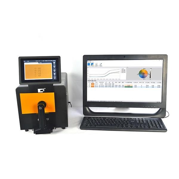 소프트웨어를 색보정에 맞추는 USB 인터 페이스 색