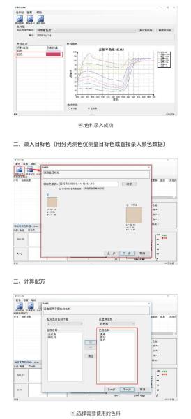 소프트웨어를 색보정에 맞추는 USB 인터 페이스 색