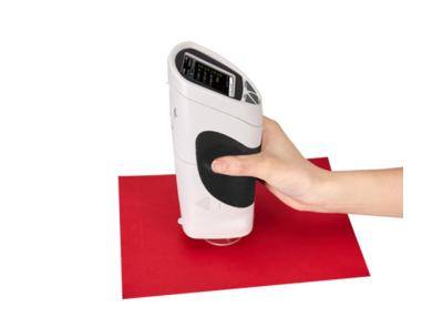 China Easy Operation Handheld Colorimeter , Lab Color Meter Repeatability Below 0.08 for sale