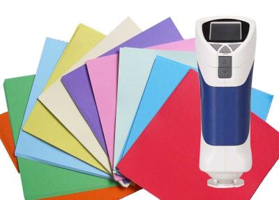 China LED Light Color Measurement Equipment , Portable Colorimeter Precise Color Analysis for sale
