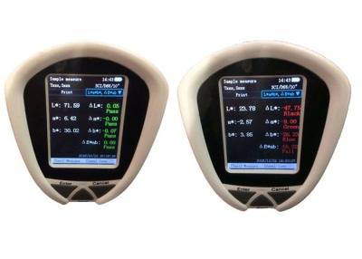 China Portable LED Light Source Color Testing Equipment , Digital Color Meter with 40mm Integrating Sphere for sale