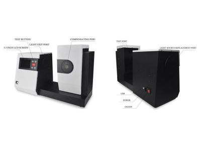 China ASTM / ISO Standard Haze Measurement Instrument White Color High Efficiency for sale