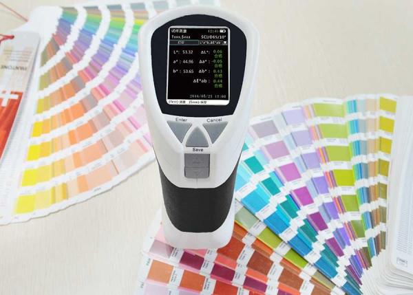 Large Caliber Paint Matching Spectrophotometer 10nm Spectrum Resolution With D / 8 System