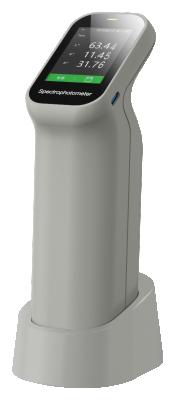 China Double Light Path Portable Colorimeter DS-201 Lab Color Meter for sale