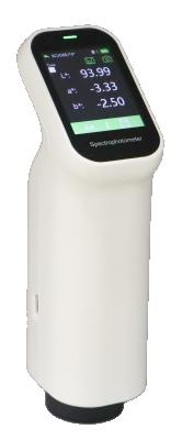 China Double Light Path Portable Colorimeter DS-201 Lab Color Meter for sale