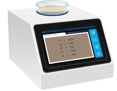 Китай 50 мм Ультрабольшой диафрагмы кофейный колориметр DS-806 продается