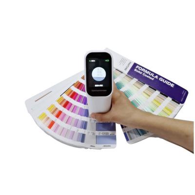 Cina Grano di plastica del tester di opacità & spettrometro portatile della prova di colore del metallo per la misurazione del colore in vendita
