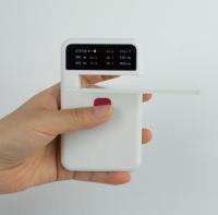 China High Repeatability Portable Transmission Meter For Through Transparent Material for sale