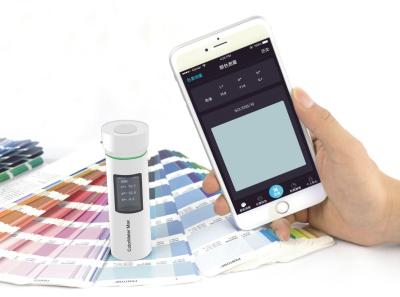 China Colorimeter SE With Mobile Phone APP For Color Value And Color Difference Measurement for sale
