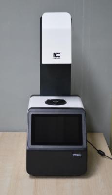 China 7 Inches screen Haze/Transmittance  meter 0/D for plastic film glass and screen for sale