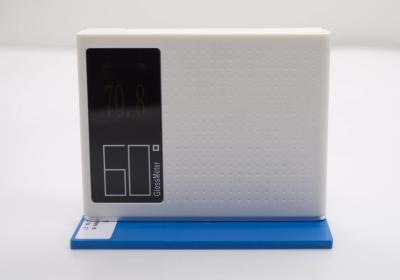 China 13mm Portable Transmittance Meter Full Color Display For glass car and  phone for sale