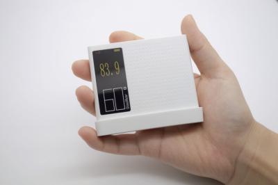 China 13mm Portable Transmittance Meter Full Color Display For glass car and  phone for sale
