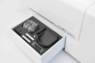 Китай 360nm-780nm длина волны двойной спектрофотометр Benchtop массива датчика пути света высокая точность для соответствия цвета ткани продается