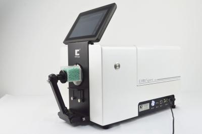 Cina 0,01% sensori leggeri doppi del percorso di risoluzione della riflettività allineano lo spettrofotometro di Benchtop per la corrispondenza di colore del tessuto in vendita