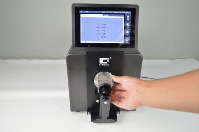 China D/8 10 nm Wellenlänge Pitch Bench Top Spektrophotometer 152 mm Kugel Reflexionsbereich 0–200 % zu verkaufen