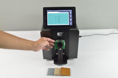 China D/8 10 nm Wellenlänge Pitch Bench Top Spektrophotometer 152 mm Kugel Reflexionsbereich 0–200 % zu verkaufen