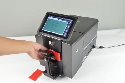 China D/8 10 nm Wellenlänge Pitch Bench Top Spektrophotometer 152 mm Kugel Reflexionsbereich 0–200 % zu verkaufen