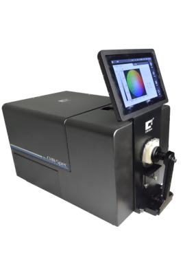 Chine D/8 10 Nm Wavewlength Pitch Bench Top Spectrophotometer 152mm Sphère Reflectance Range 0-200% à vendre