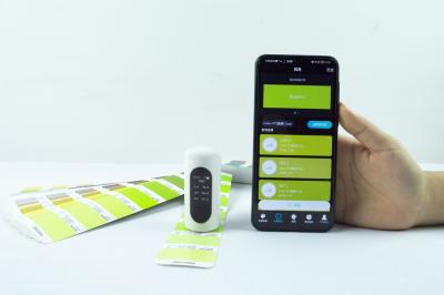 China LED Automatic Calibration 45°/0 Geometry Color Measurement 8mm Measure Aperture Wavelength 400-700nm for sale