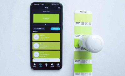 China LED Automatic Calibration 45°/0 Geometry Color Measurement 8mm Measure Aperture Wavelength 400-700nm for sale