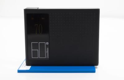 중국 정확성 60 도 자동차 도료 광택 도계 1 GU 디스플레이 0 - 200GU 범위 판매용