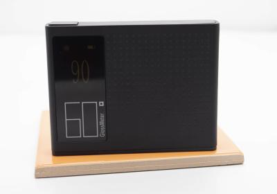 중국 정확성 60 도 자동차 도료 광택 도계 1 GU 디스플레이 0 - 200GU 범위 판매용