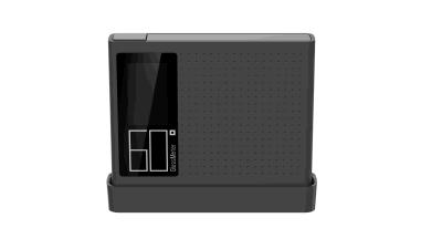 중국 정확성 60 도 자동차 도료 광택 도계 1 GU 디스플레이 0 - 200GU 범위 판매용