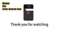 CHNSpec CT-26 Window Film Tester Operation Video
