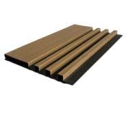 Quality Ultra Matte Interior WPC Wall Panel B1 Class Fire Retardant for sale