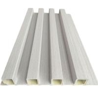 Quality 160mm Width Industrial Interior WPC Wall Panel 500kg/m2 Load Capacity 85°C Heat for sale